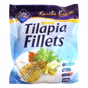 Kariba Bream Fillets Skin On / Skin Off 500g – Karibabreams.co.za